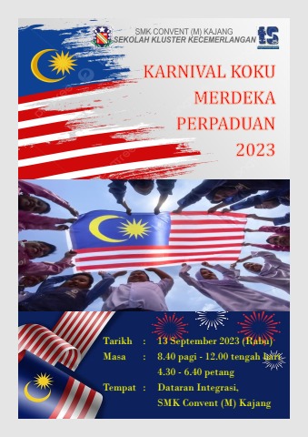 BUKU PROGRAM KARNIVAL KOKU MERDEKA PERPADUAN 2023