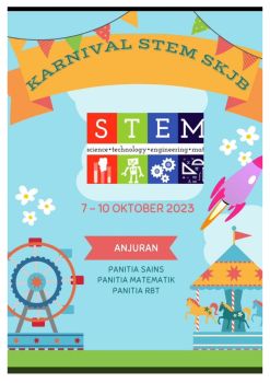 Karnival STEM SKJB 2022 - syidasyida76 Flip PDF | AnyFlip