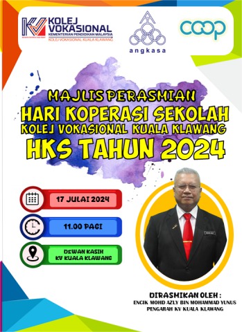 BUKU PROGRAM PERASMIAN HKS 2024 - syarifah balqis syed mohamed Flip PDF ...