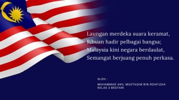 Pantun : Laungan Merdeka - RAK MAYA PSS SK SERI KEPAYANG (Bahan Digital ...