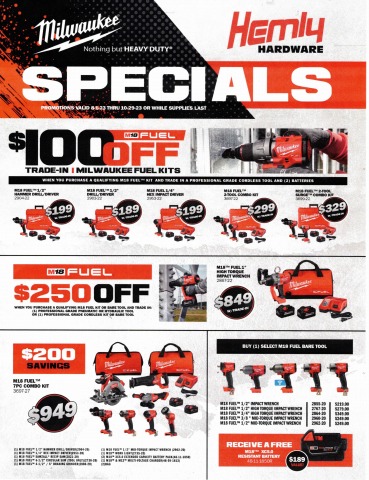 Milwaukee Flyer PDF - ecommerce Flip PDF | AnyFlip