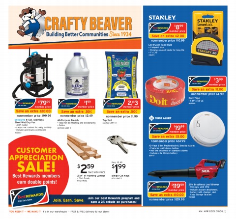 1808 Crafty Beaver - April 2023