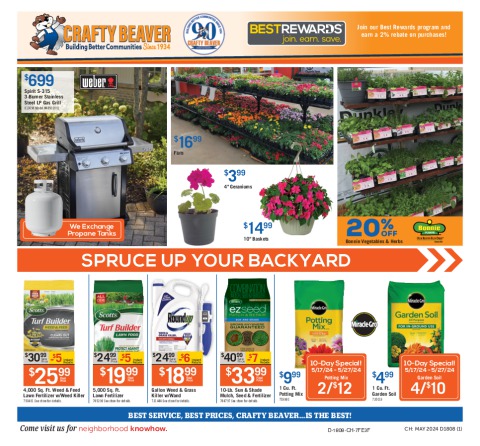 1808 Crafty Beaver - May 2024