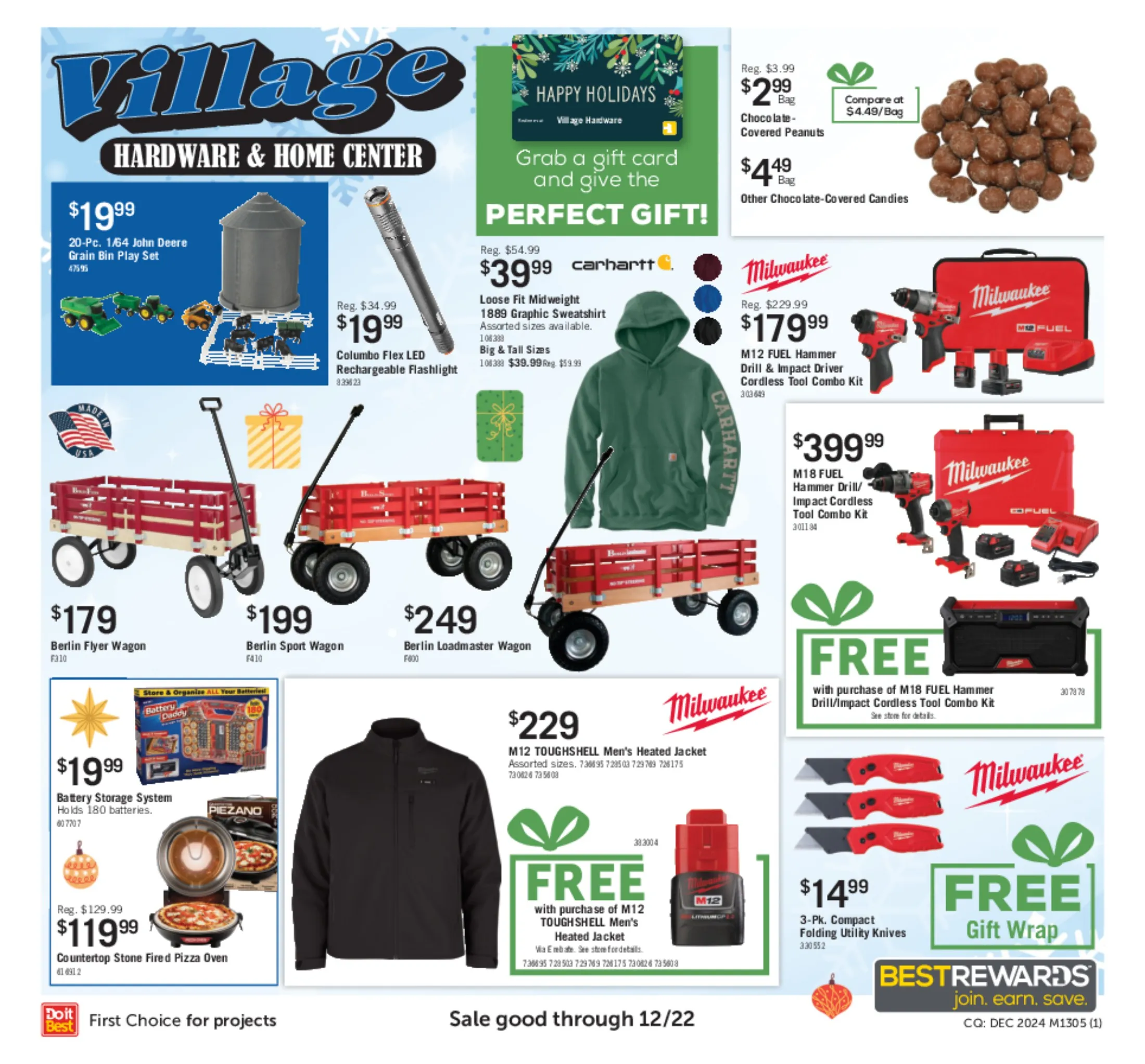 Village December Sale 2024