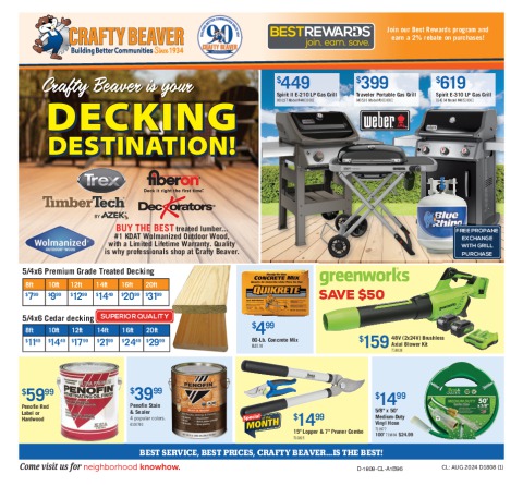 1808 Crafty Beaver - August 2024