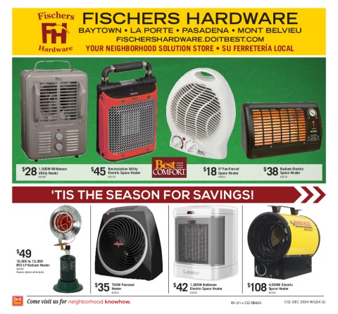 1214 Fischers Hardware Dec. 2024