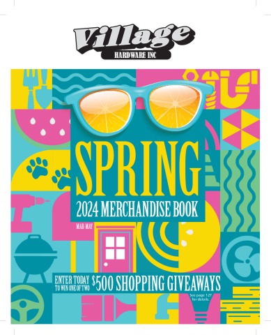 Village - Spring Merchandise Catalog 2024