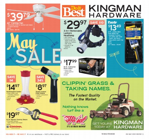 6592 Kingman Hardware & Auto