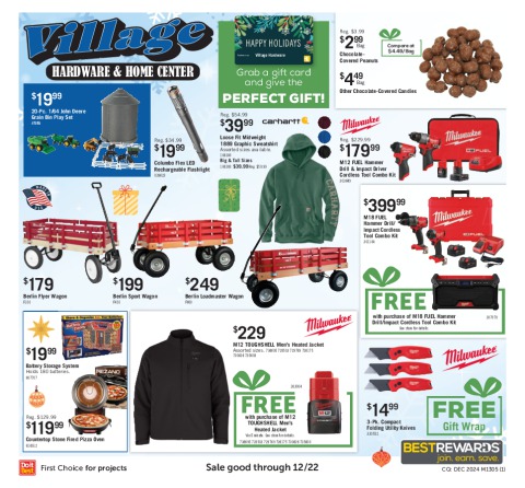 Village December Ad 2024