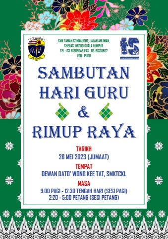 Buku Program Sambutan Hari Guru & Rimup Raya 2023 - agfauzi Flip PDF ...
