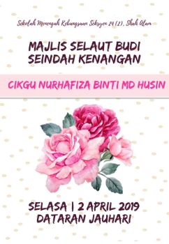 Majlis Perpisahan Fiza Husin - Siti Shaharzad Flip PDF | AnyFlip