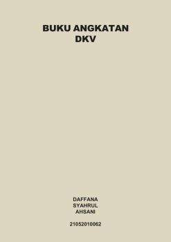 Template Buku Angkatan DKV 22 aku - daffanasyahrulahsani | PDF Online | AnyFlip
