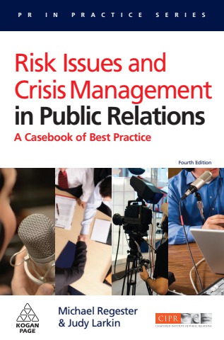 Risk Issues and Crisis Management in Public Relations