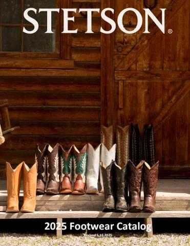 STETSON Footwear Full Catalog May 2025 - jeremyweiss24 Flip PDF | AnyFlip