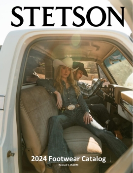 STETSON 2024 Footwear Catalog