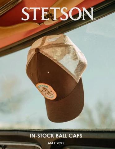 Stetson Ball Cap Catalog May 2025 - jeremyweiss24 Flip PDF | AnyFlip