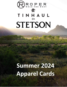 Roper Boys and Girls Apparel Cards Season 2.24 Summer