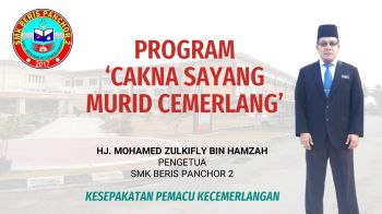3 PROGRAM CAKNA SAYANG MURID CEMERLANG SMKBP2 - Nasaruddin Sektor ...