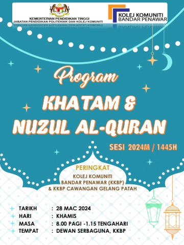 BUKU PROGRAM Khatam Al Quran 2024 - SHARIFAH HASLINDA BINTI SYED HARUN ...