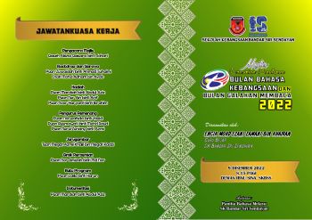 buku program bulan bahasa kebangsaan dan bulan membaca 2022 - g ...