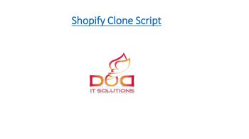 Shopify Clone | Shopify Clone Script | DOD IT SOLUTIONS-Script Store Flip PDF | AnyFlip