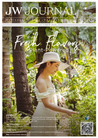 JW Journal October 2024 - JW Marriott Phuket Resort & Spa Flip PDF | AnyFlip