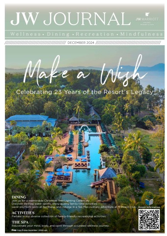 JW Journal December (until 15) - JW Marriott Phuket Resort & Spa Flip ...