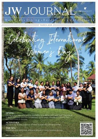 JW Journal MAR 2025 - JW Marriott Phuket Resort & Spa Flip PDF | AnyFlip