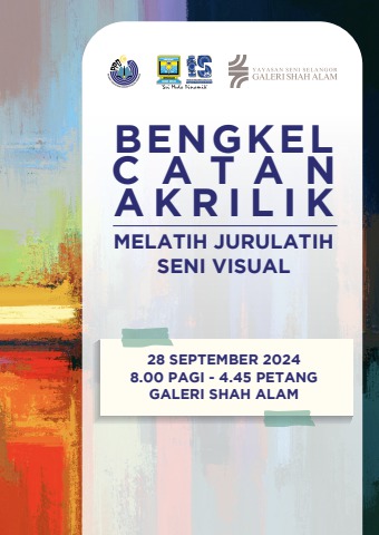 Bengkel Catan Akrilik - Melatih Jurulatih Seni Visual - Wan Azrin ...