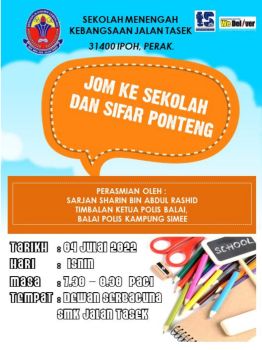 PROGRAM ‘JOM KE SEKOLAH’ DAN SIFAR PONTENG 2022 - g-84187161 Flip PDF ...