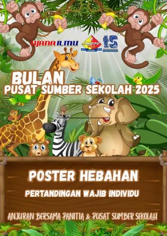 POSTER HEBAHAN PERTANDINGAN INDIVIDU
