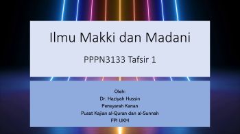 K4 Ilmu Makki dan Madani - Haziyah Hussin | Membalik PDF Dalam talian ...