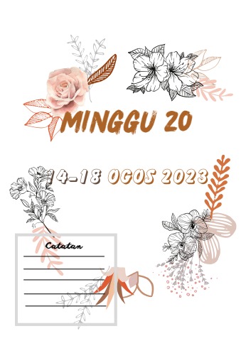 divider mingguan & cuti - Eora Flip PDF | AnyFlip