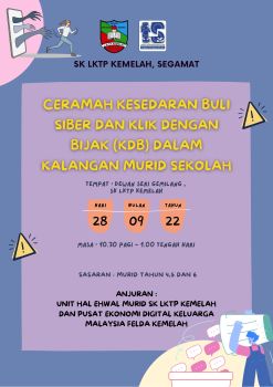 BUKU PROGRAM CERAMAH KESEDARAN BULI SIBER DAN KDB 2022 - eya nadia Flip ...