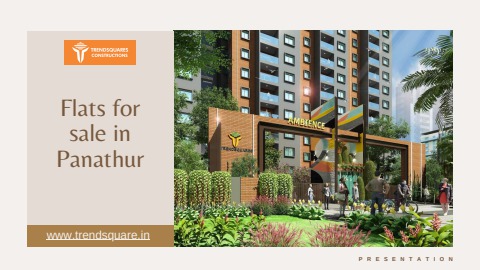 Elevate Your Lifestyle: Trendsquare's New Launch Flats in Panathur ...