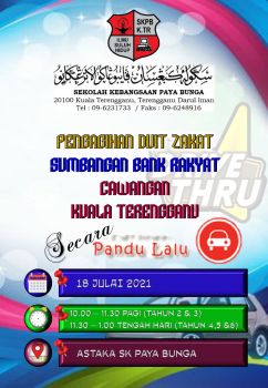 PAMPLET SUMBANGAN ZAKAT BANK RAKYAT - Izan Fazilah Ismail | Membalik ...