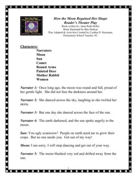 How the Moon Regained Her Shape Reader’s Theater Play - Guset User Flip ...