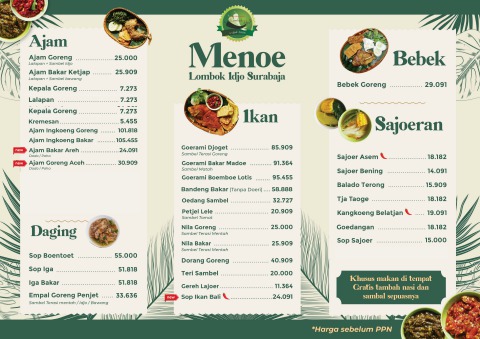 Menu Lombok Idjo 2024 - Jeff Daniel Flip PDF | AnyFlip