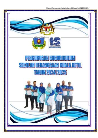 BUKU PENGURUSAN SKKK 2024/2025 - KOKURIKULUM - Cikgu Wan Flip PDF | AnyFlip