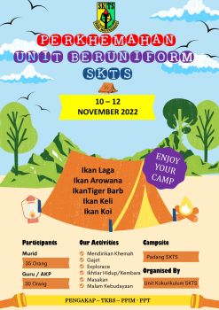 BUKU PROGRAM CAMPING UNIT UNIFORM SKTS 2022 - eydabashid Flip PDF | AnyFlip