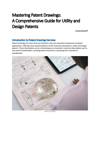 Mastering Patent Drawings: A Comprehensive Guide for Utility and Design ...