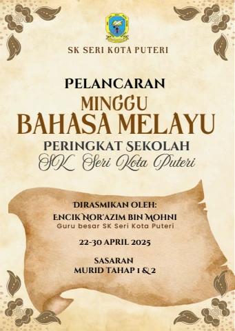 BUKU PROGRAM MINGGU BAHASA MELAYU - suzieanarbn Flip PDF | AnyFlip