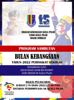 BUKU PROGRAM SAMBUTAN BULAN KEBANGSAAN - suzarinah0411 Flip PDF | AnyFlip