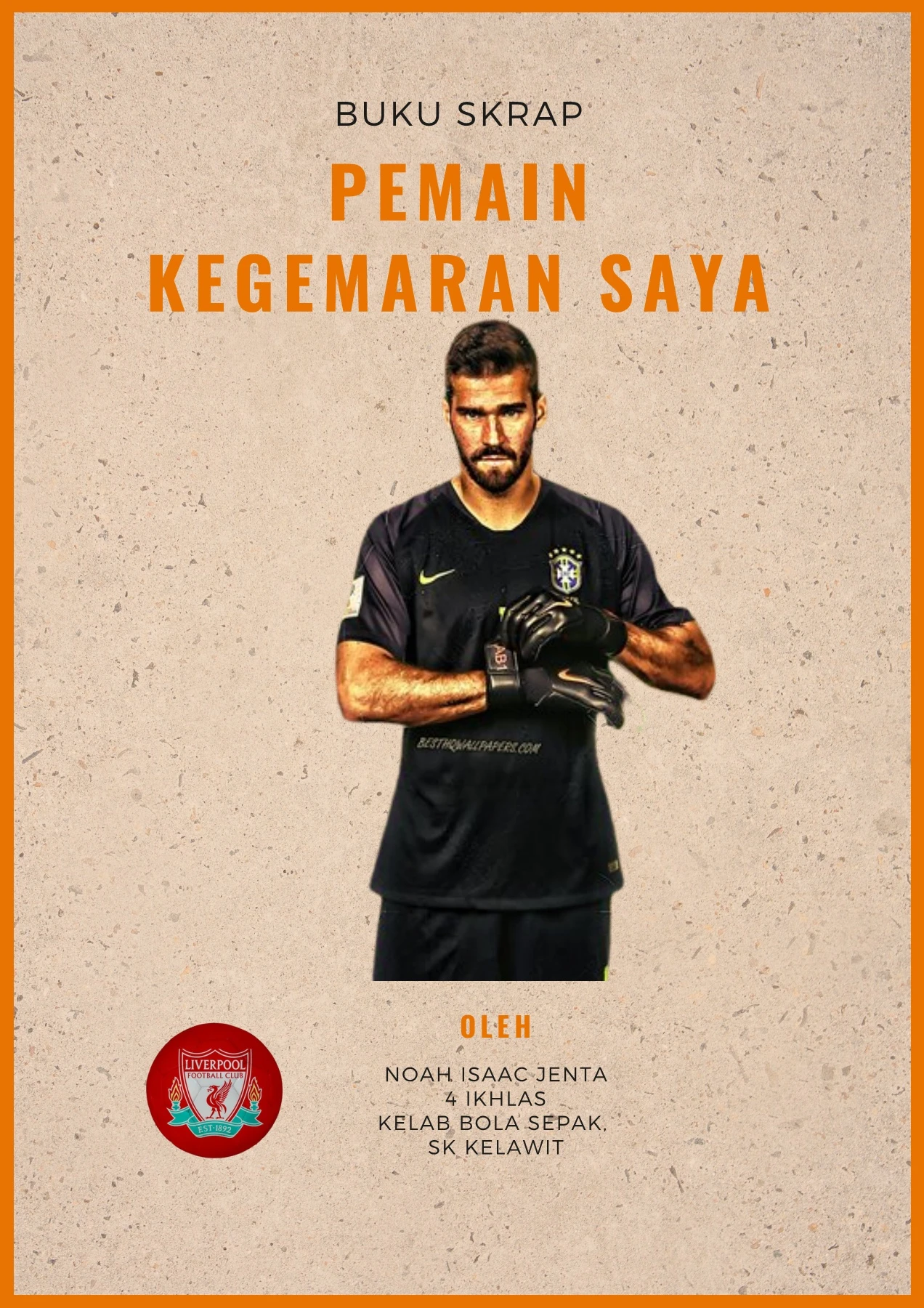 PEMAIN KEGEMARAN SAYA