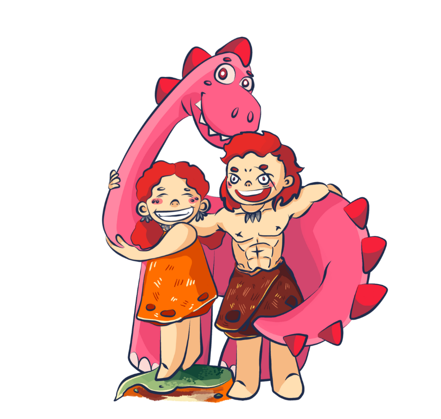 ไดโนเพื่อนรักกับมนุษย์ถ้ำจิ๊กซี่ - Flip eBook Pages 1-26 | AnyFlip