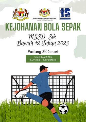 Kejohanan Bola Sepak MSSD Sik Bawah 12 Tahun 2023 - g-30426525 Flip PDF | AnyFlip