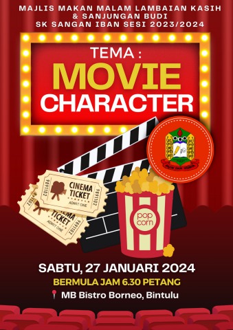 BUKU PROGRAM MAJLIS MAKAN MALAM LAMBAIAN KASIH &amp; SANJUNGAN BUDI SK ...