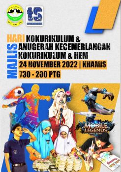 HARI KOKURIKULUM & MAJLIS ANUGERAH KECEMERLANGAN KOKURIKULUM DAN HEM ...