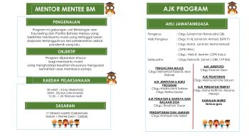 BUku program MENTOR MENTEE BM - g-96001734 Flip PDF | AnyFlip