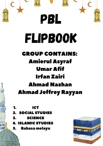 PBL - Umar Afif Hamzah Flip PDF | AnyFlip